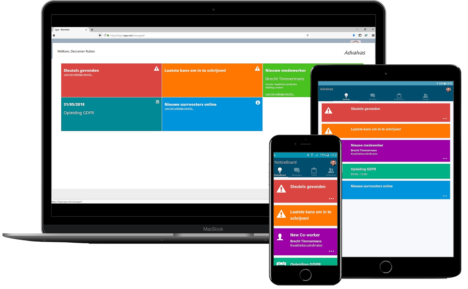 OPYX || Het professionele communicatieplatform